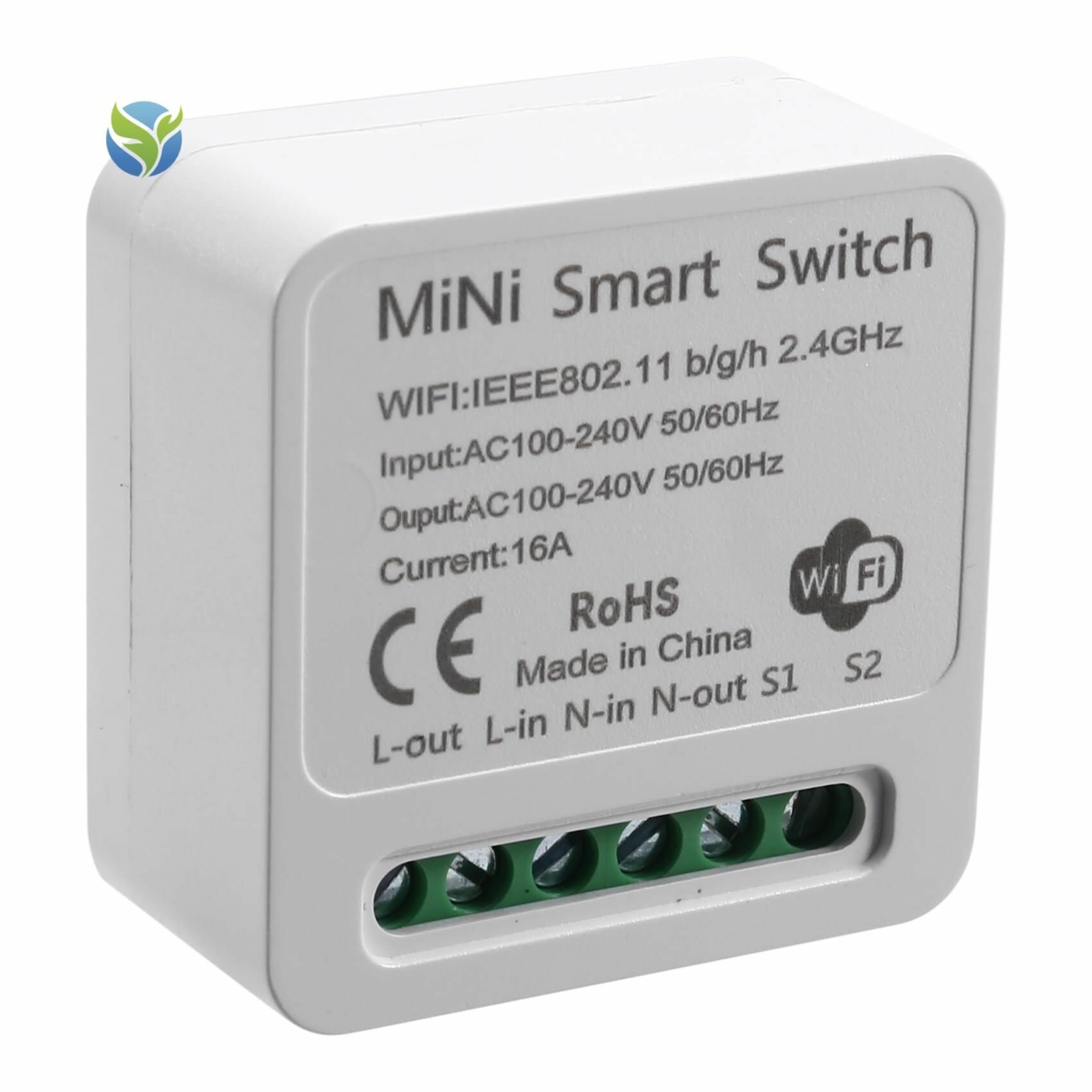 (XXRRNNJ))Мини-релейный переключатель Smart WiFi, модуль выключателя света с таймером сделай сам , приложение Life/Tuya, беспроводной пульт дистанционного управления