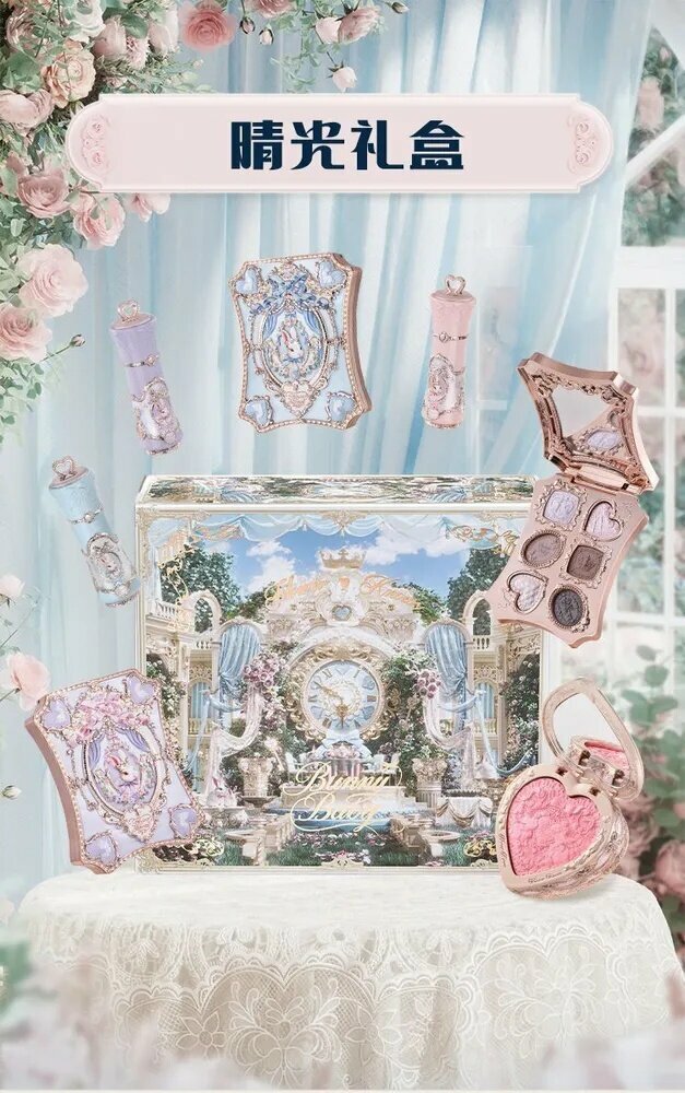 Flower Knows 2026 Подарочная коробка для цветочной стены Bonnie Garden Makeup Набор из трех частей /Весенний балет