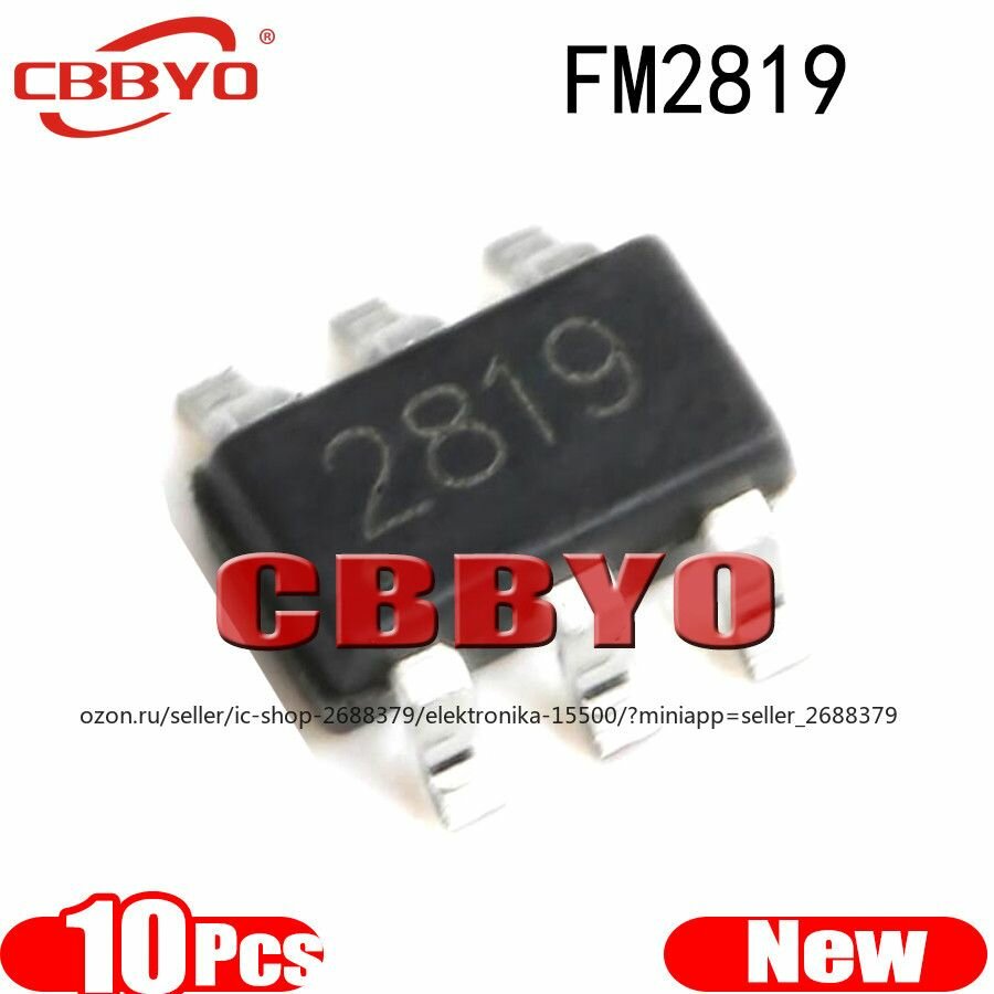 10шт/упак новый FM2819 2819 sot23-6