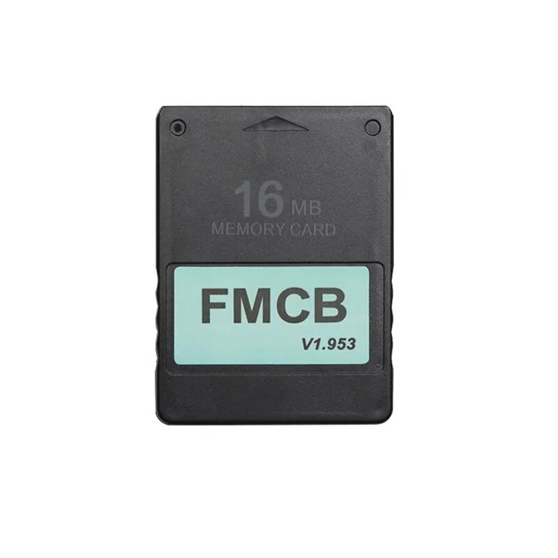 Карта памяти FMCB McBoot для Sony PS2 8/16/32/64 МБ 16M