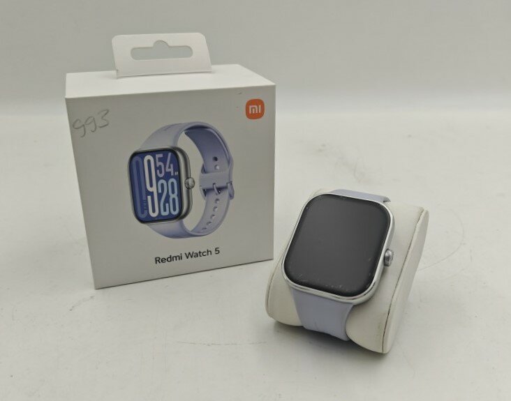 Смарт-часы Redmi watch 5 Фиолетовый, AMOLED 2.07", мониторинг сна и пульса, влагозащита IPX8, совместимость с Android и iOS