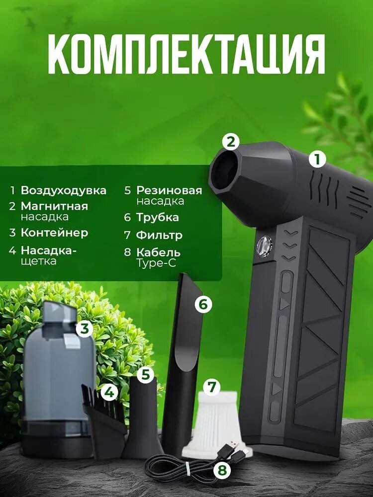 Воздуходувка — фото 1