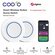 Умная беспроводная кнопка COOLO Scene Switch для умного дома Zigbee 3.0 дистанци...