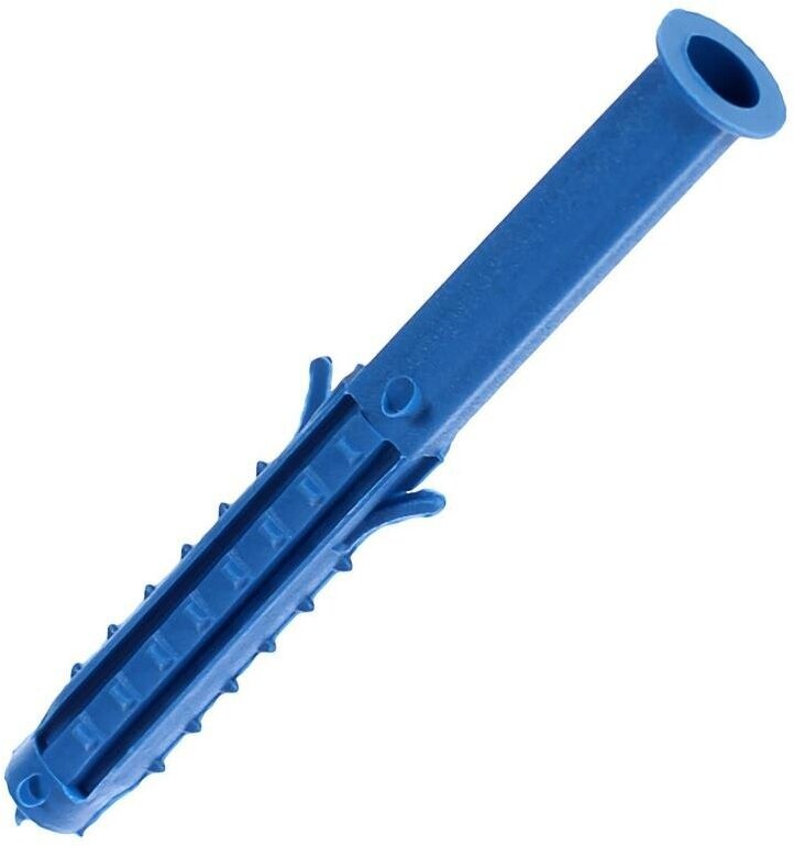 Дюбель распорный для полнотелых материалов Tech-Krep 6x60 мм, полипропилен, 250 шт.