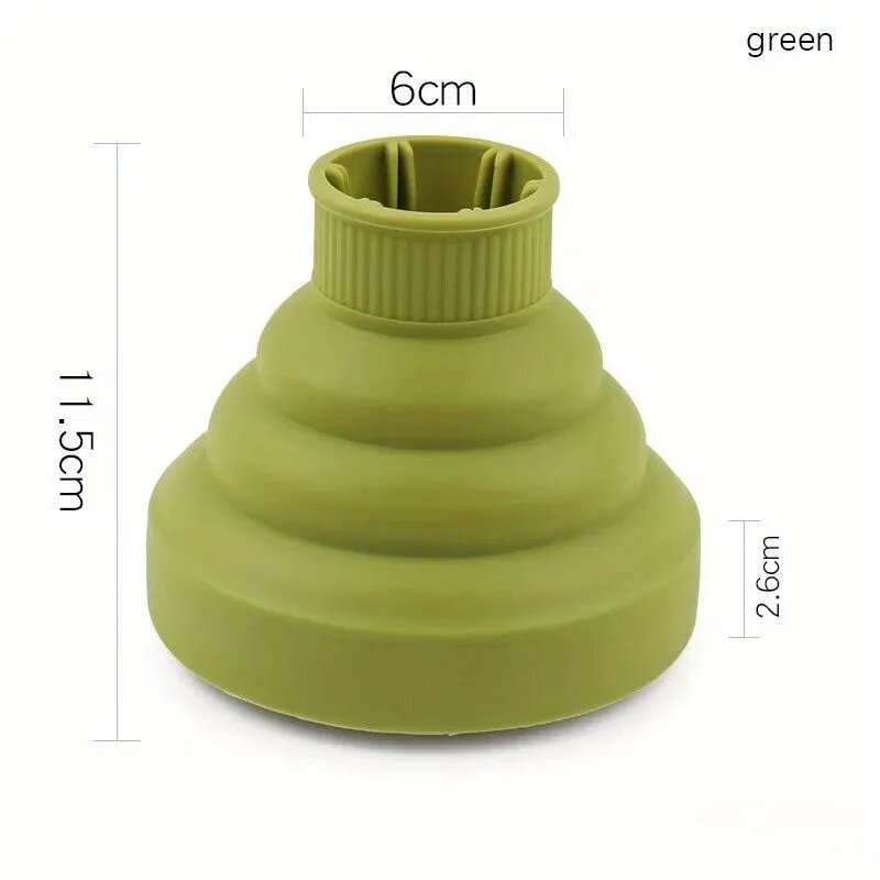 Складной Диффузор Для Фена Насадка Универсальная Для Кудрявых И Вьющихся Волос