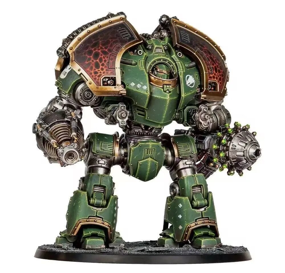 Saturnine Dreadnought / Вархаммер 40к смола / Warhammer 40000 миниатюры