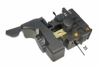 Выключатель для рубанка ИНТЕРСКОЛ Р-102/1100ЭМ