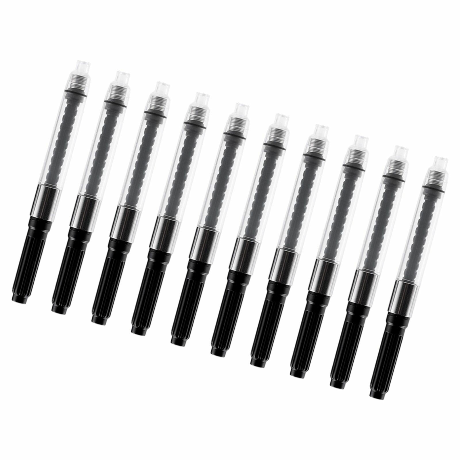 10 конвертеров для чернил с эргономичным винтовым дизайном быстрая загрузка