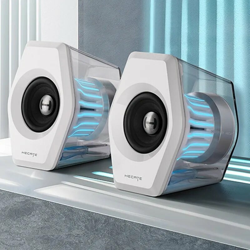 Игровая блютуз музыкальная колонка Edifier HECATE G3000 / G2000 Pro, 64W Bluetooth 5.4/USB/AUX беспроводная и проводная Двойной режим, акустическая система Сабвуфер для ПК ноутбука