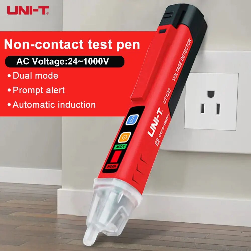 UNI-T UT12D детектора напряжения
