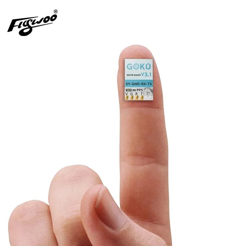 FLYWOO GOKU GM10 Nano V3.1 GPS Компас с компасом для FPV дронов