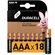 Батарейки Duracell Basic ААA, LR03-18BL (81546741)