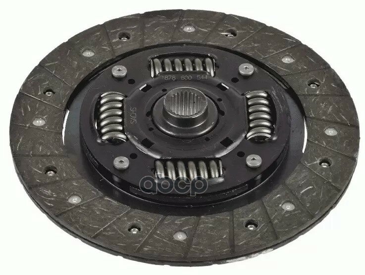 Диск сцепления! Daewoo Lanos 1.5 97> Sachs арт. 1878600544
