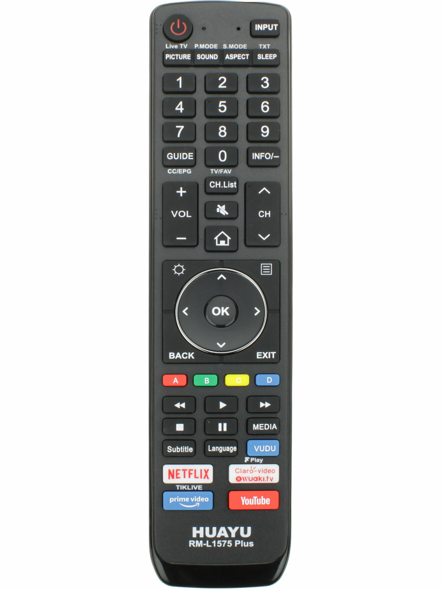 Пульт универсальный к Hisense RM-L1575 Plus