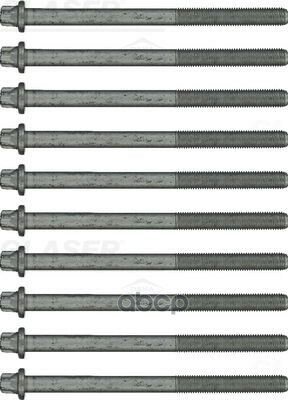 Болты ГБЦ (к-т) Opel Astra 1.4-1.6 91-, Ascona, Corsa, Kadett, Manta, Vectra GLASER арт. T1658200
