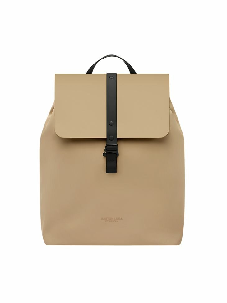 Рюкзак женский Gaston Luga Dash Bucket Backpack 13". Цвет: светло-бежевый латте