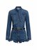 Комбинезон Pussy-bow ruffled playsuit