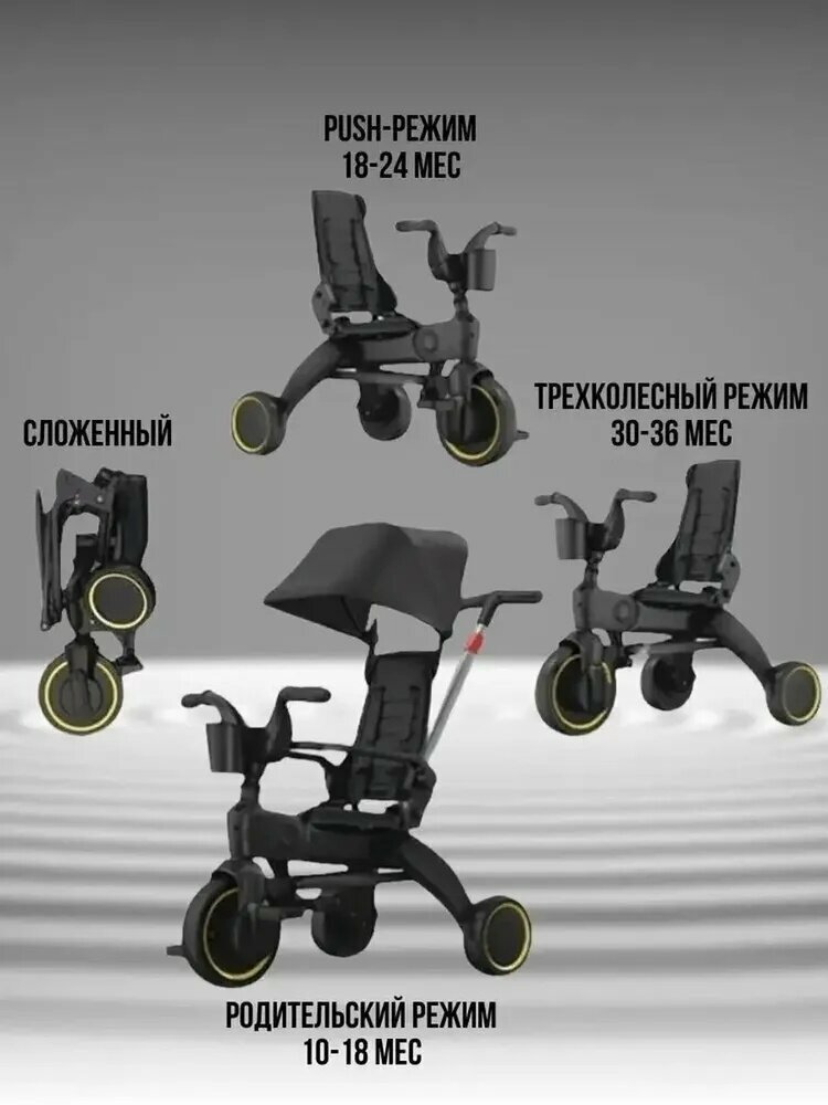 Велосипед-коляска — фото 1
