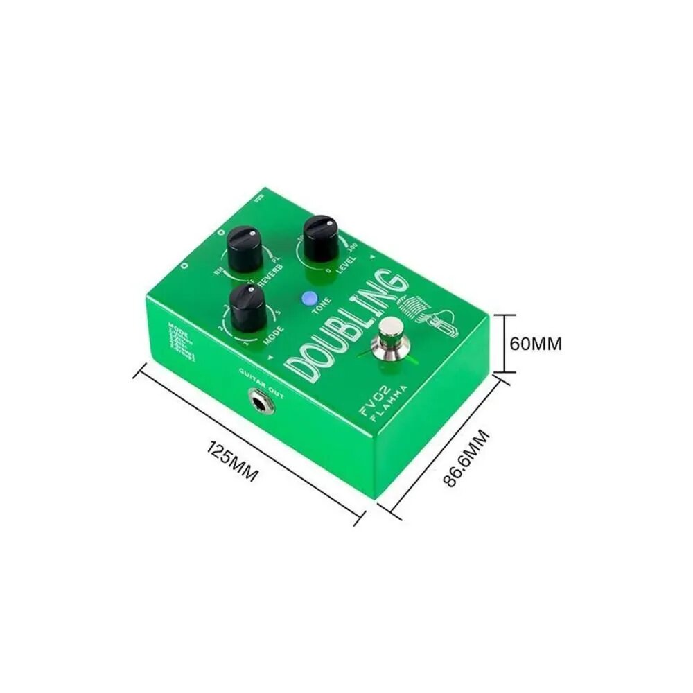 FLAMMA FV02 Vocal Effects Processor - Multiple Voice Modes and Reverb Effects — фото 1