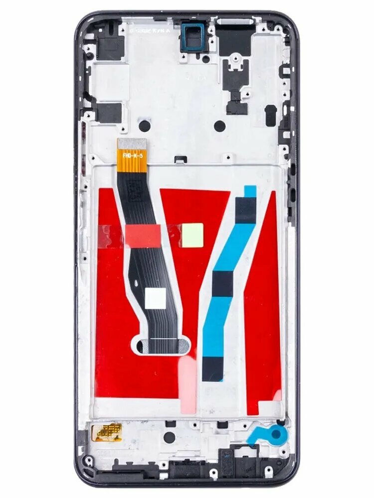 Дисплей для Huawei Honor 9X/9X Premium (STK-LX1) модуль с рамкой Черный - OR