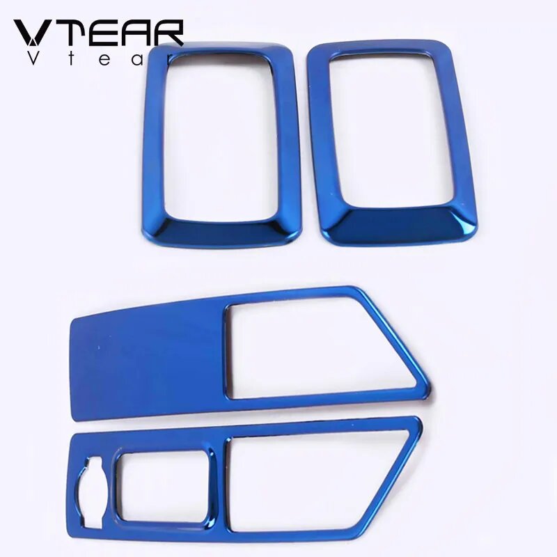 Vtear крышки задних фонарей Geely Coolray Sx11 BelGee X50, Full Blue