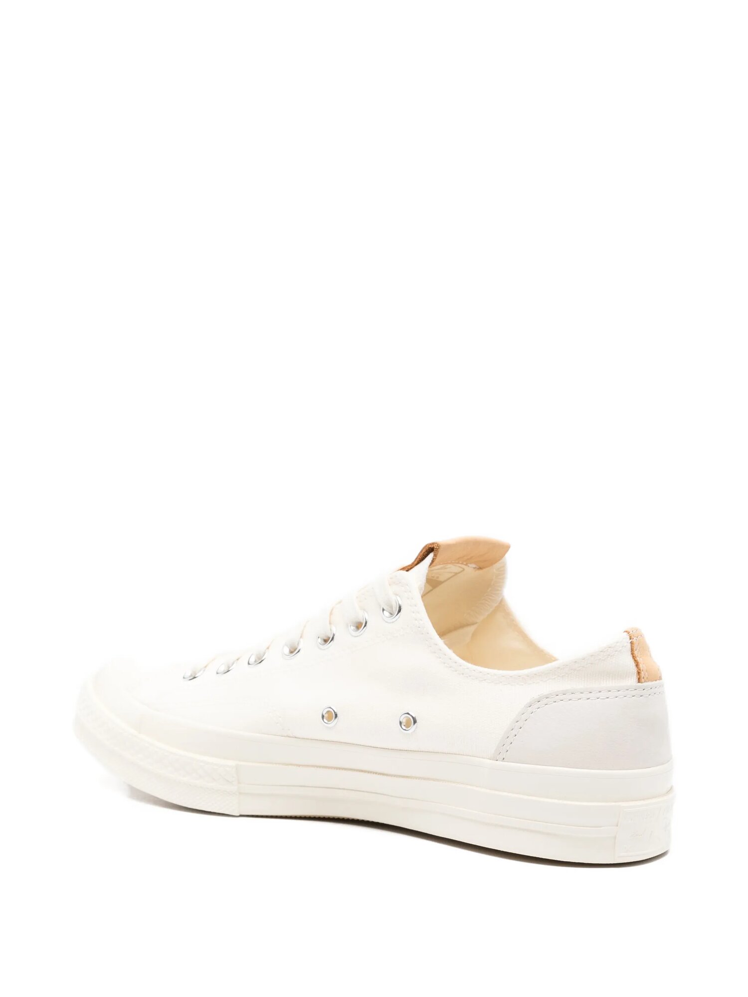 Кроссовки Converse Chuck 70, размер 9 US, бежевый/белый — фото 1