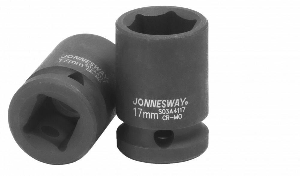 Головка торцевая JONNESWAY S03A4117