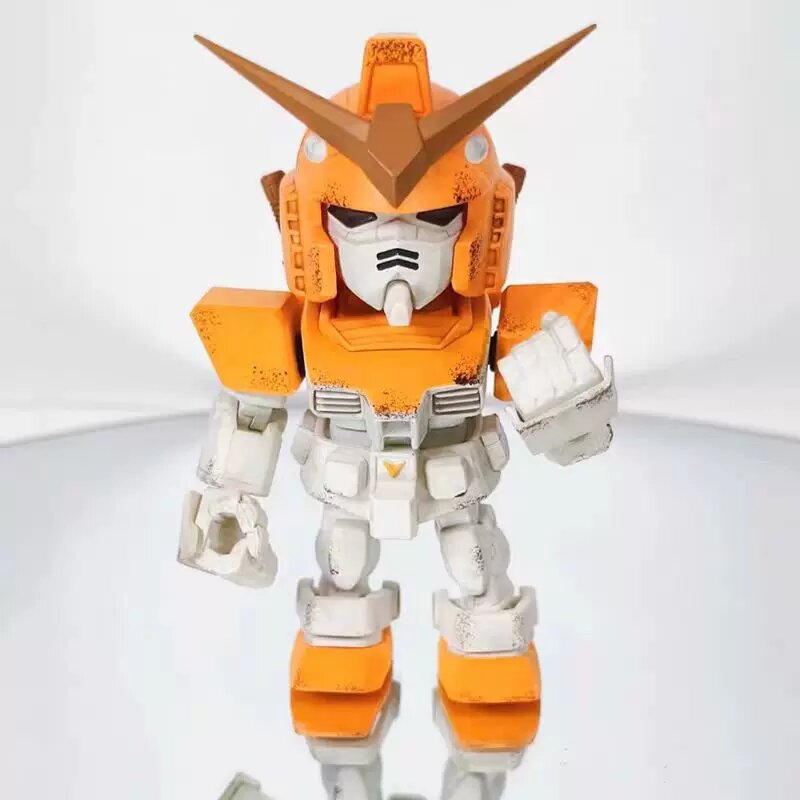 5-я годовщина RX-78-2 Gundam модельный набор слепая коробка, коллекционное издание, официальный выпуск