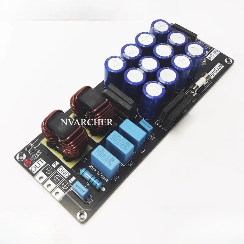 Nvarcher Hi-Fi фильтр питания, версия Upgraded