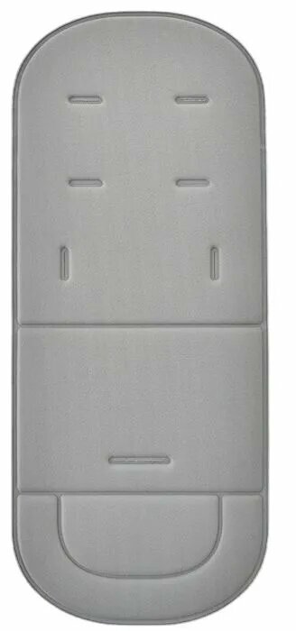 Матрасик-вкладыш в коляску прогулочную, автокресло, люльку, стульчик для кормления, универсальный