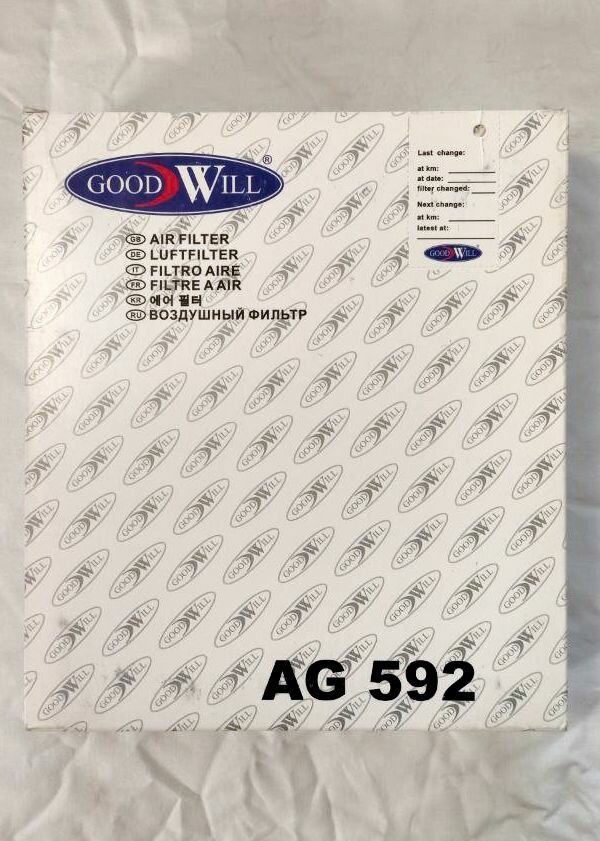 Воздушный фильтр GoodWill AG592
