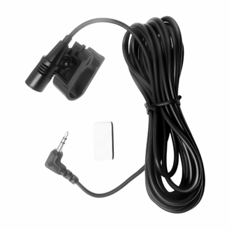 3,5 мм локтевой стерео автомобильный GPS-микрофон с кабелем lavalier microphone