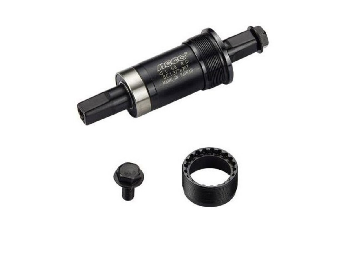 Картридж каретки Neco В-910, крепление квадрат, чёрный, 127.5 мм