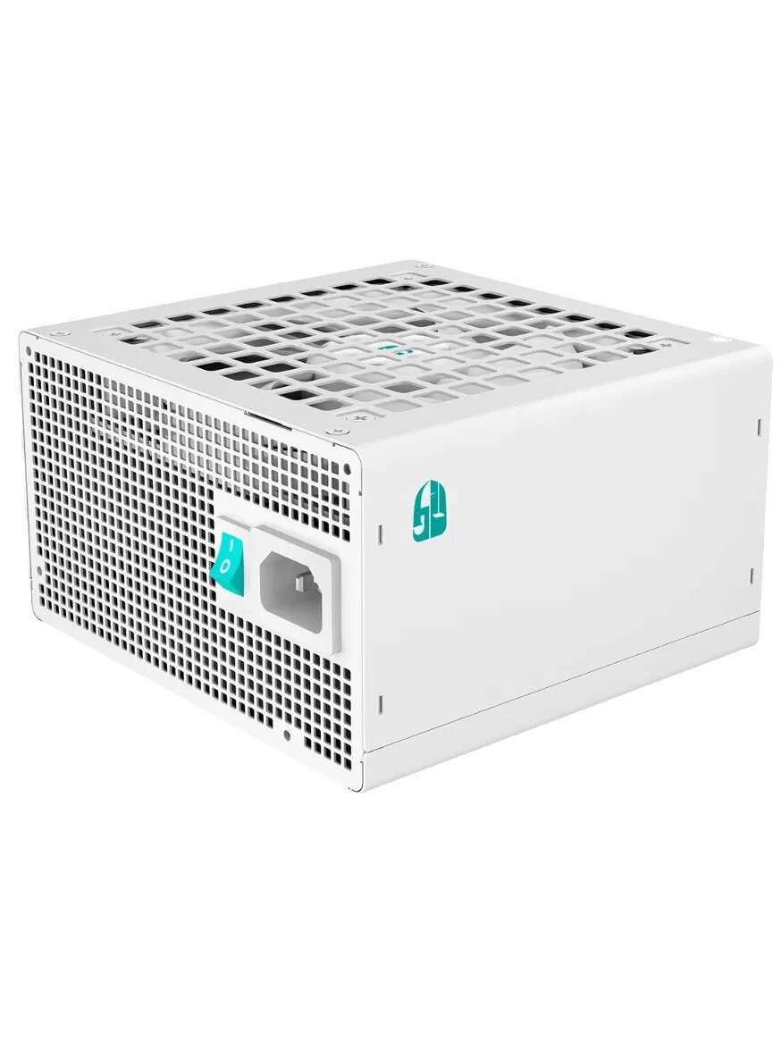 Блок питания ATX Deepcool GAMERSTORM PQ850G WH 850W, 80+ GOLD, 12VHPWR, full modular