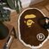 BAPE Ковер 60x40 см