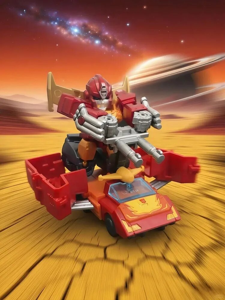 Трансформеры Hasbro Слепая коробка/Blokees Transformers Defender Version 4 — фото 1