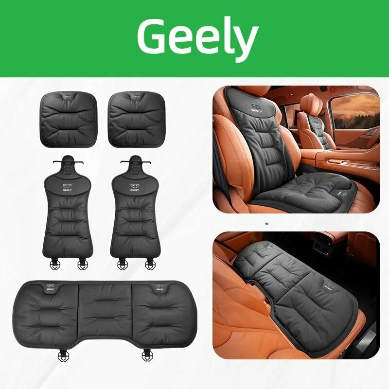 Автомобильный чехол на Задние сиденья, Передние сиденья, Перфорированная экокожа, 5 шт.