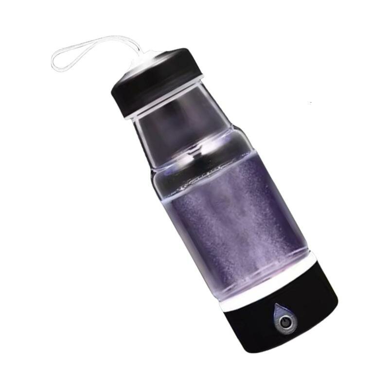 Водородно-кислородная разделительная мембрана SPE, богатая водородом чашка для воды, портативная чашка для воды из нержавеющей стали, портативная перезаряжаемая чашка для здоровья