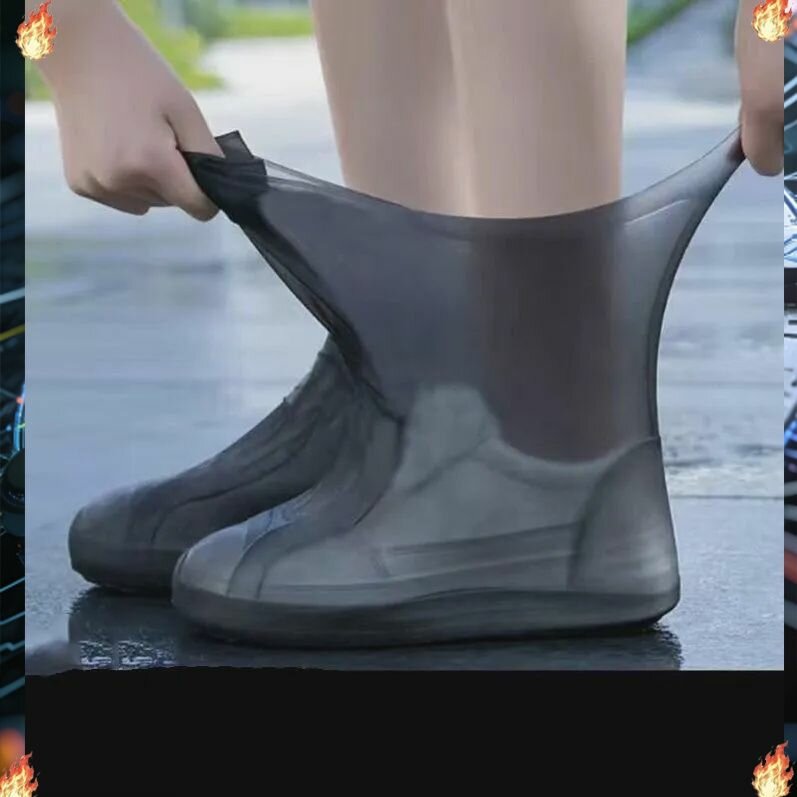 Чехлы-дождевики на обувь