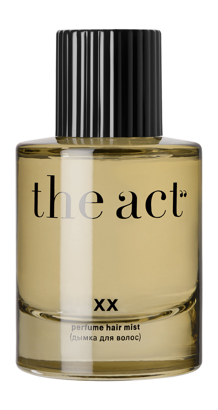 THE ACT Дымка для волос XX Perfume Hair Mist, 50 мл