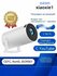 Гобо-проектор xiaoxie1 белый C Wi-Fi и C YouTube для домашнего кинотеатра