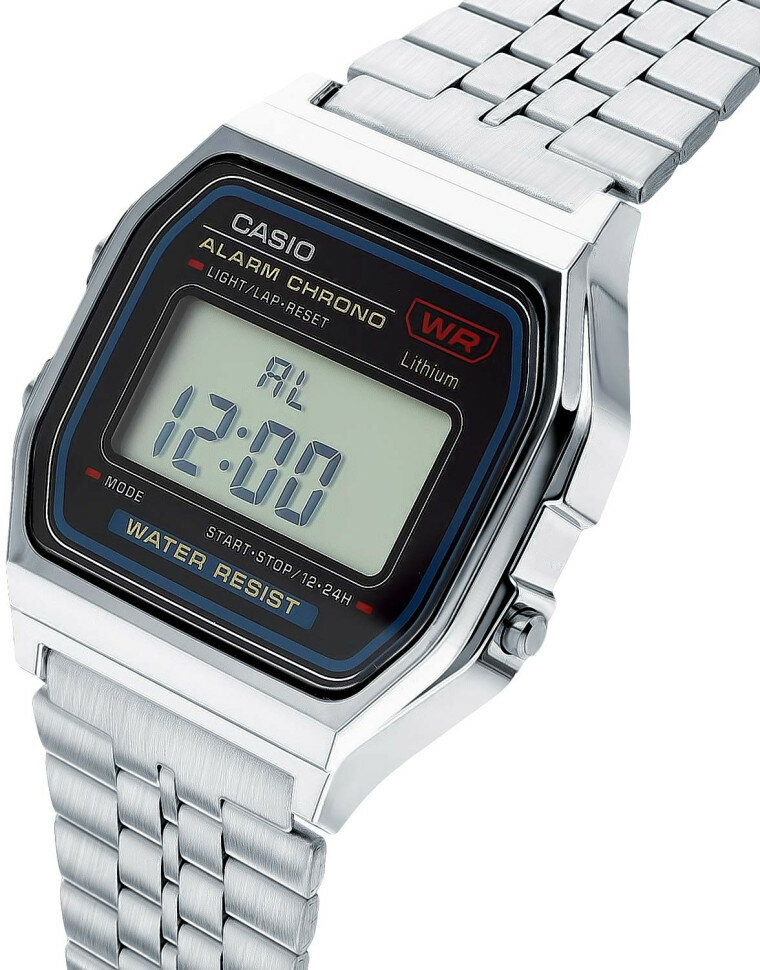 Наручные часы CASIO, серебристый — фото 1