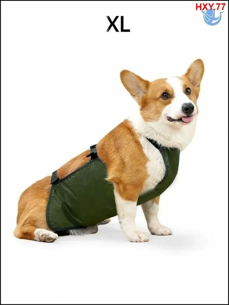 Стильный бестселлер, непромокаемый собачий фартук