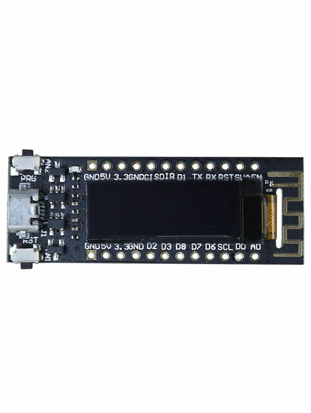 Модуль WeMos TTGO WiFi передатчика ESP8266 Nodemcu с OLED-экраном 0.91 дюйма