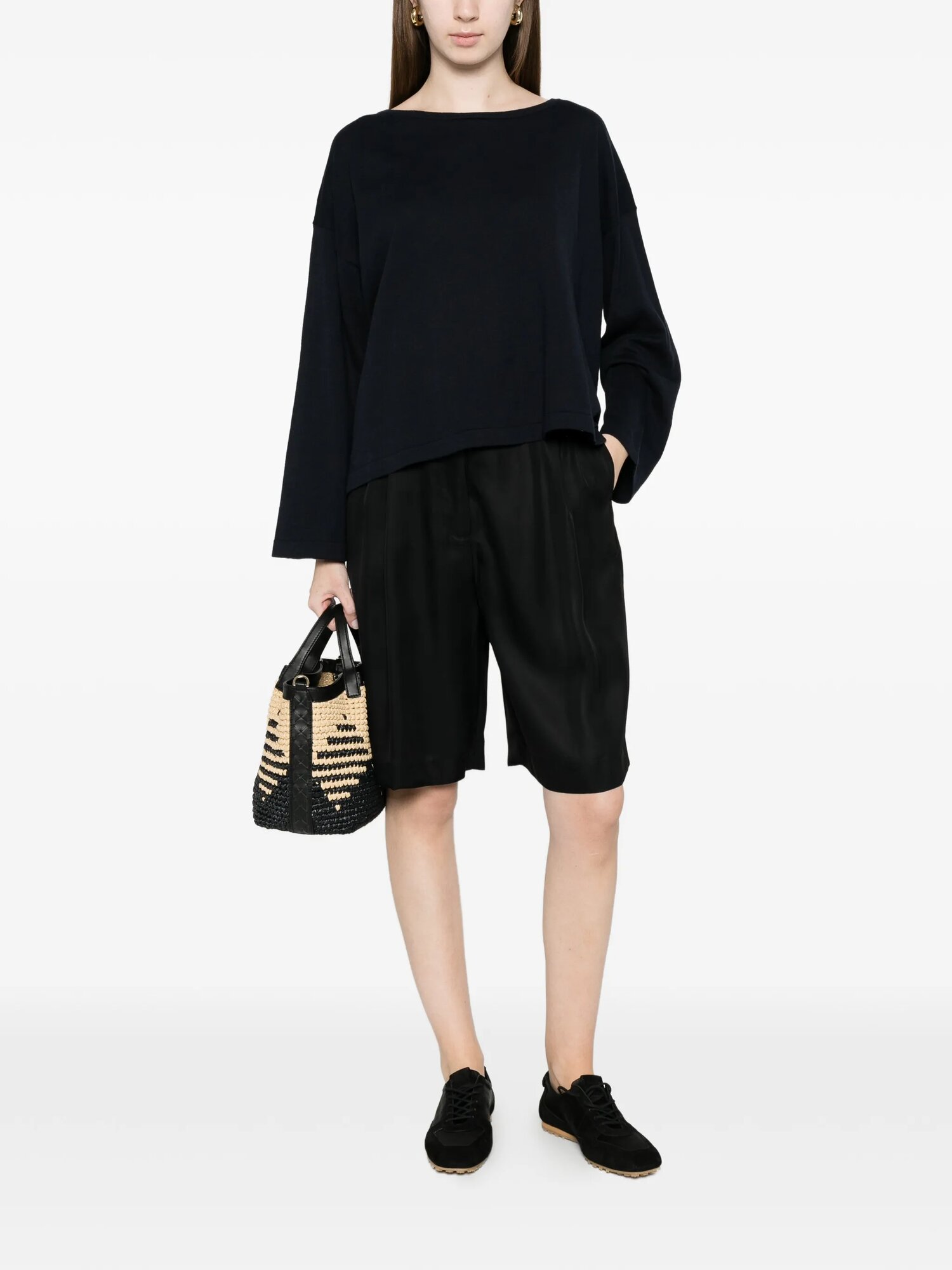 Свитер C.t. plage Boat-neck sweater, размер 36 — фото 1