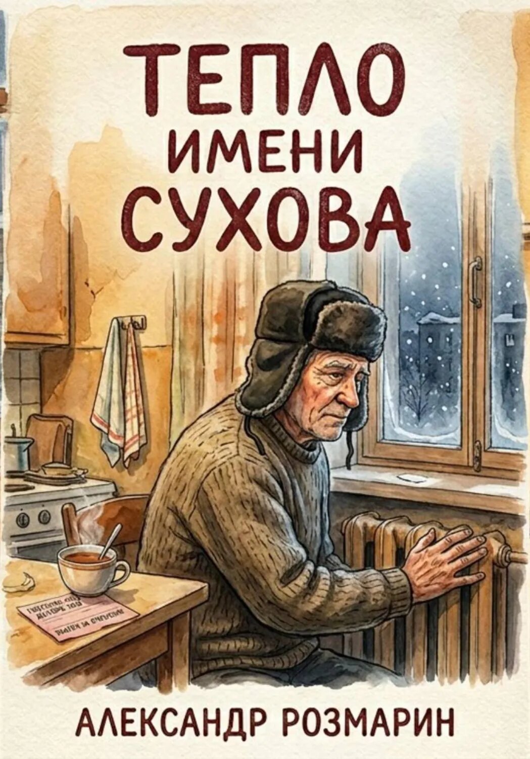 Тепло имени Сухова [Цифровая книга]