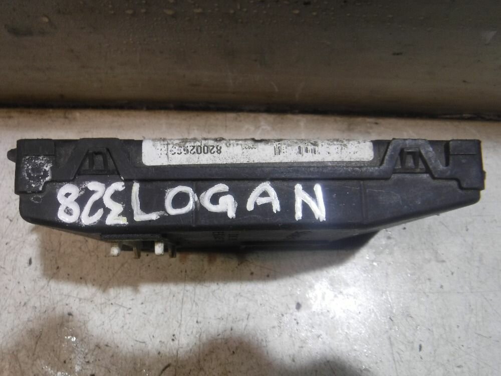 Блок комфорта Renault Logan I