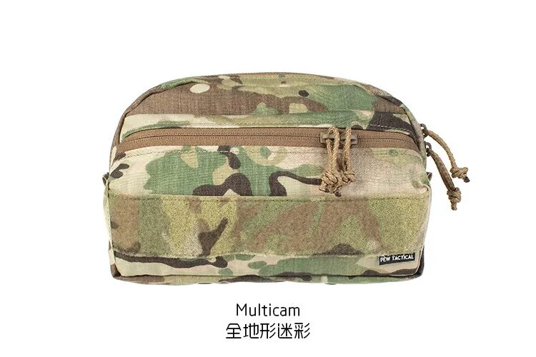 Тактическая сумка Multicam, передняя панель Molle с сумкой MK5