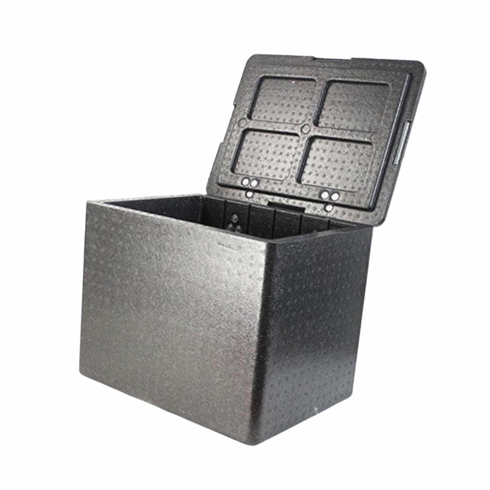 Термоконтейнер для еды с откидной крышкой, 43 л, для горячих и холодных блюд, для уличного использования