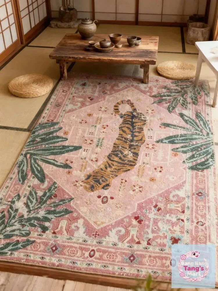 Ковер прямоугольный 200x300 см анималистический из хрустального бархата для детской комнаты — фото 1